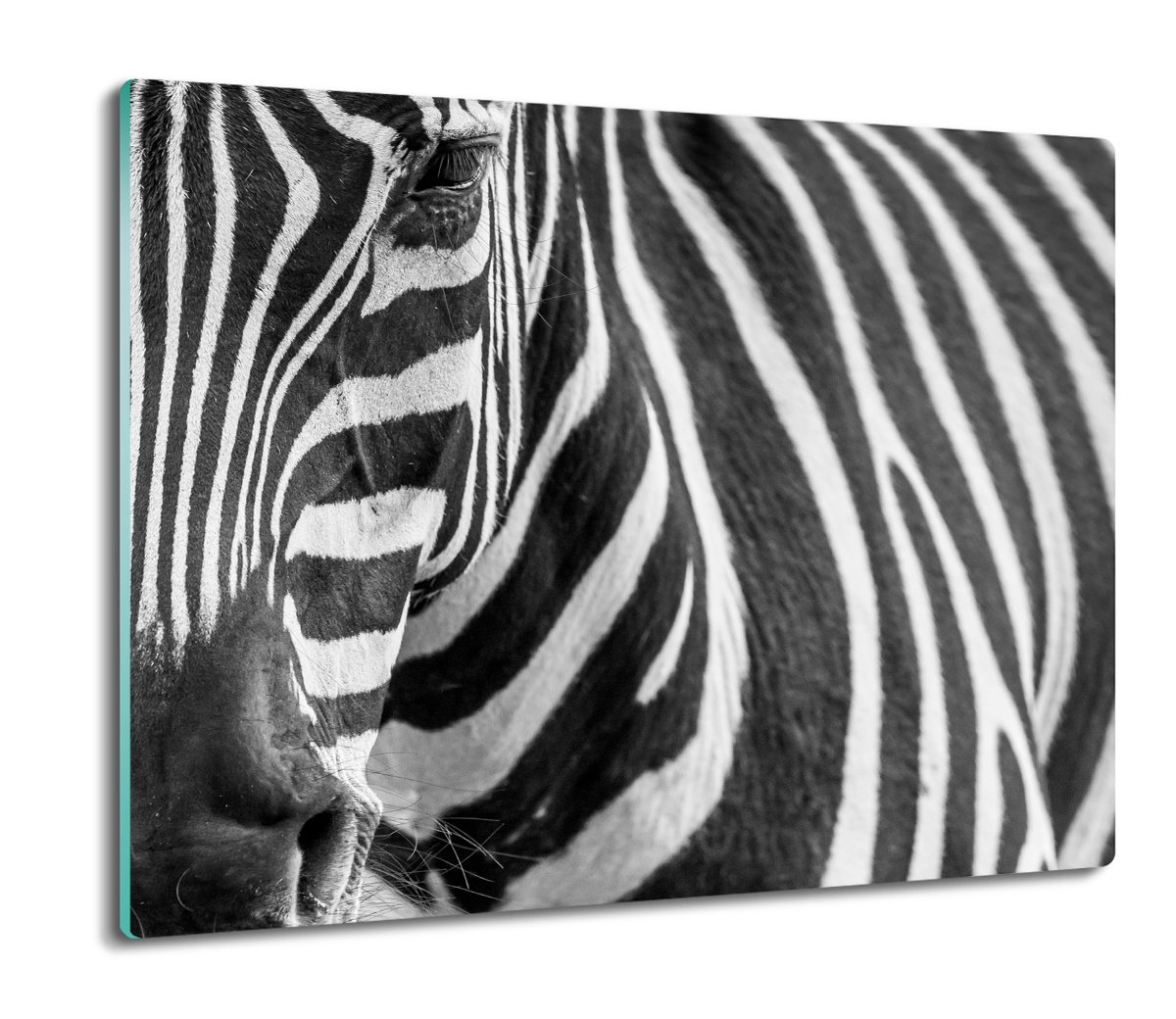 osłona splashback szklana Zebra pasy oko 60x52, ArtprintCave ...