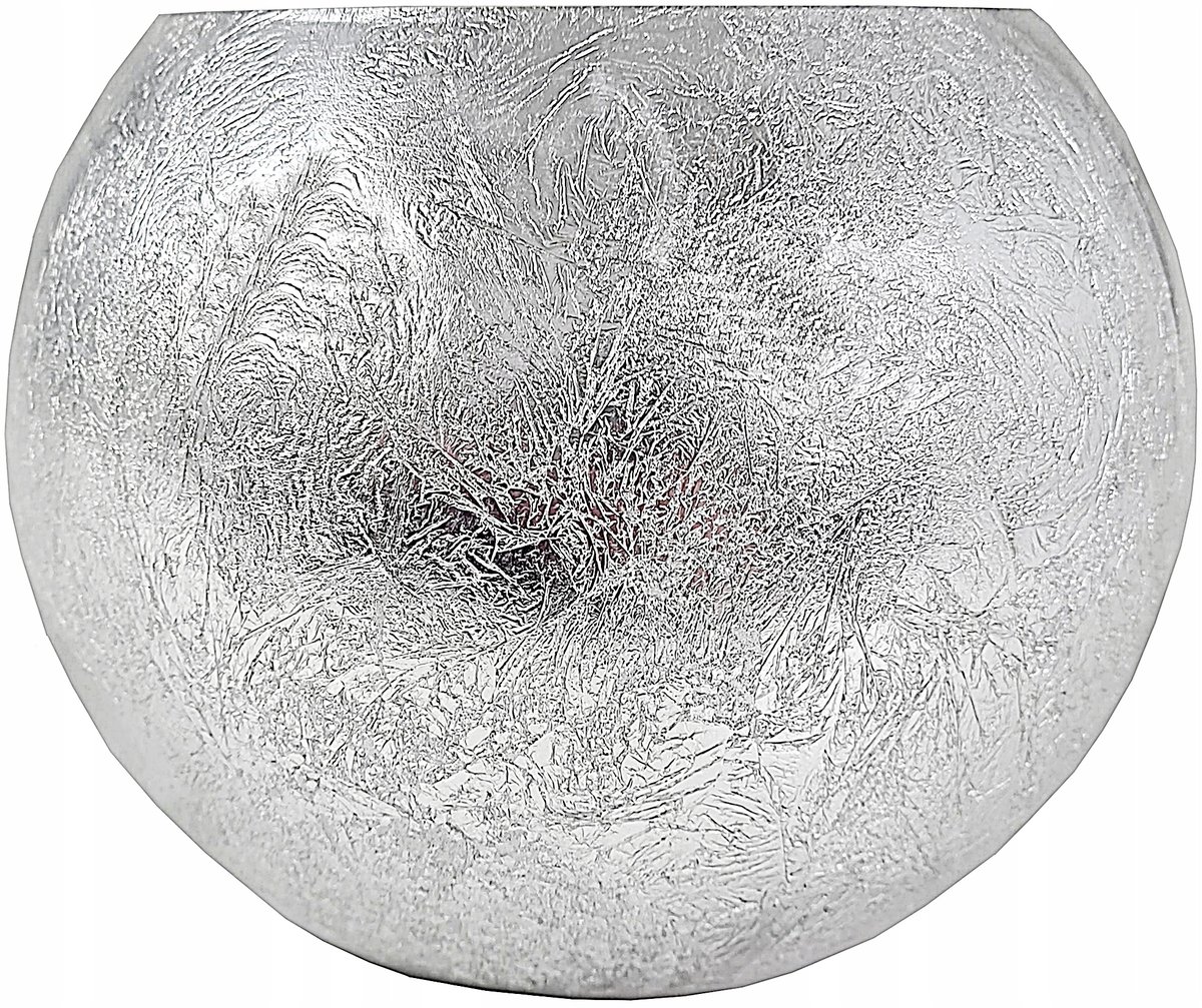 OSŁONKA DONICA 15 CM SILVER GLASS DONICZKA - MADEX | Sklep EMPIK.COM