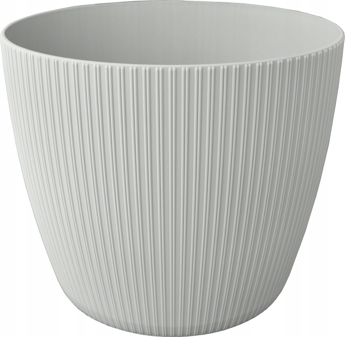 Osłonka - Doniczka Magnolia Jumper 220 Jasno Szara - Lamela | Sklep ...