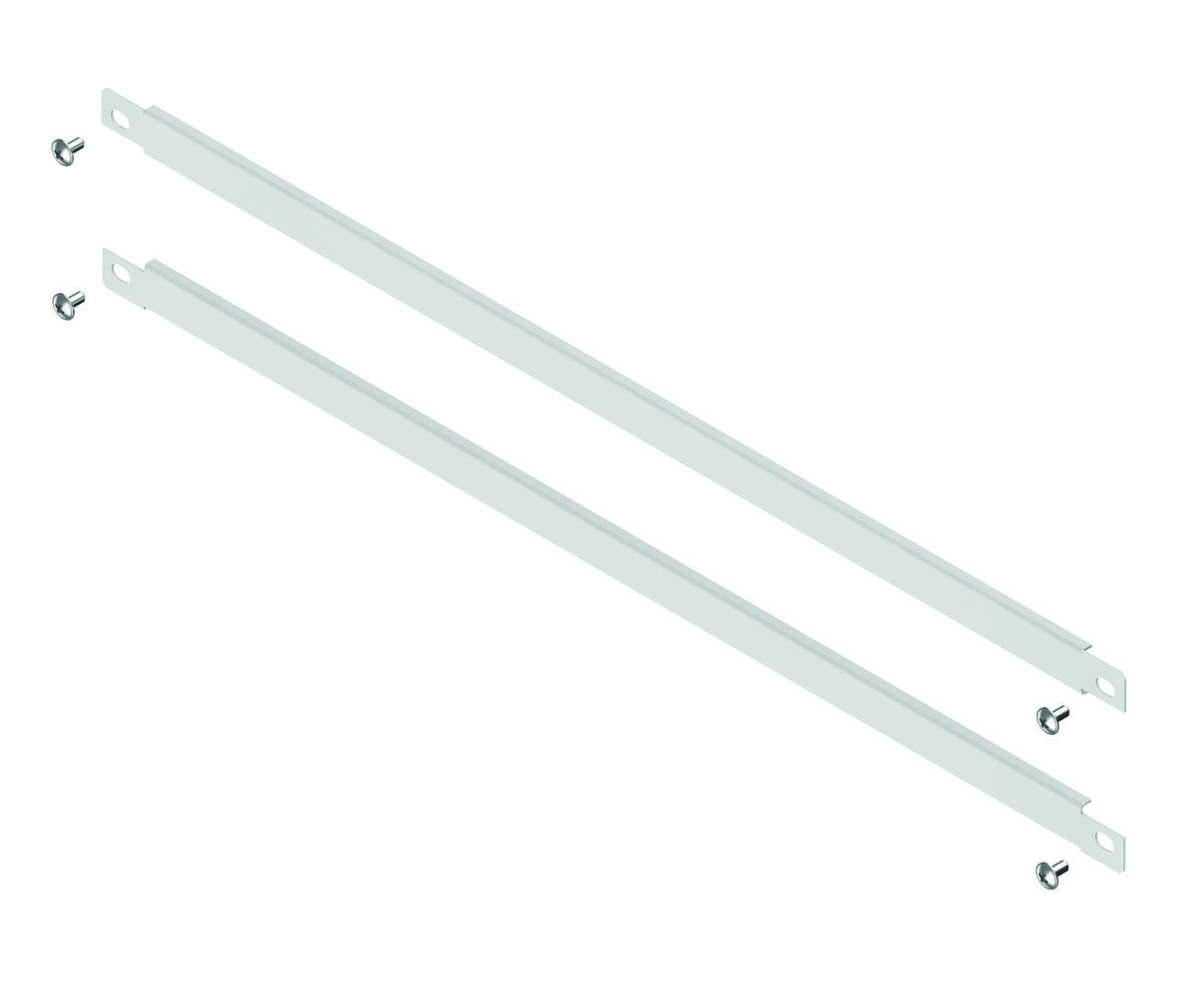 Osłonki poziome niedzielone, górne i dolne, do obudów HXS, szerokość 3 (750) (1kpl) CP-BHS 3 ...