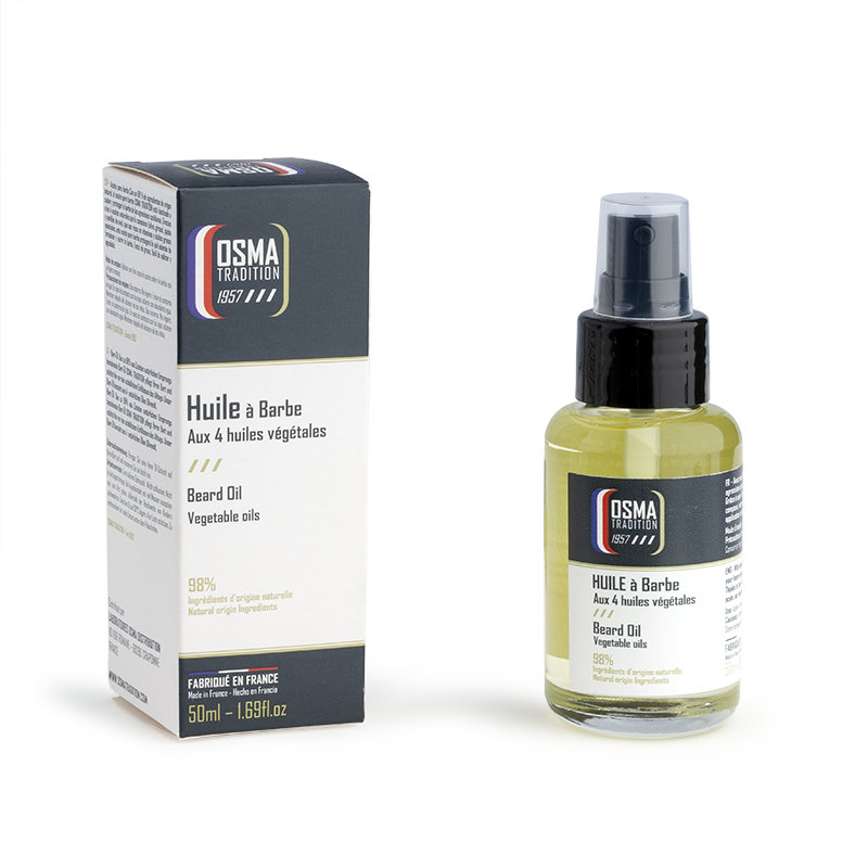 Osma Tradition Beard Oil - Olejek do brody, 50ml | Sklep EMPIK.COM