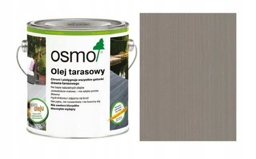 OSMO OLEJ SPECJALNY TARASOWY SZARY 2,5L - Osmo | Sklep EMPIK.COM