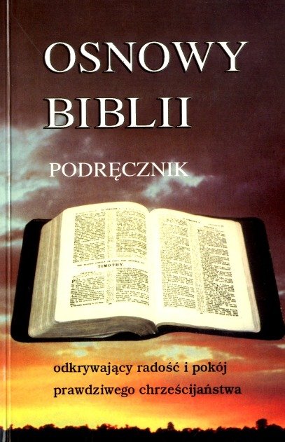 Osnowy Biblii Podręcznik - W opisie | Książka w Empik
