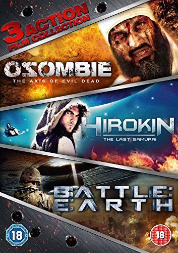 Osombie / Hirokin / Battle Earth - Lyde John| Filmy Sklep EMPIK.COM