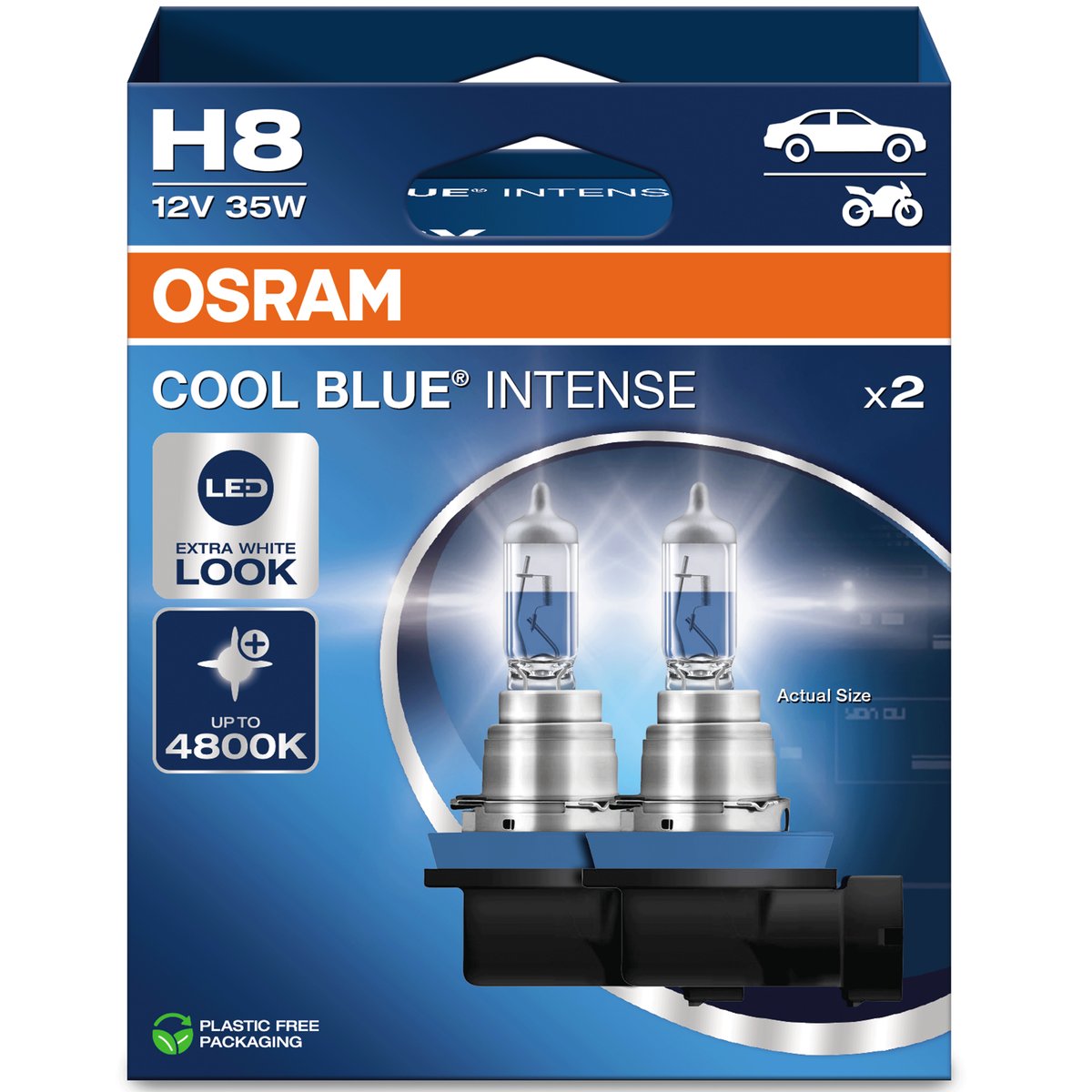 Osram H8 Cool Blue Intense Next Gen Nowa Generacja - Osram ...