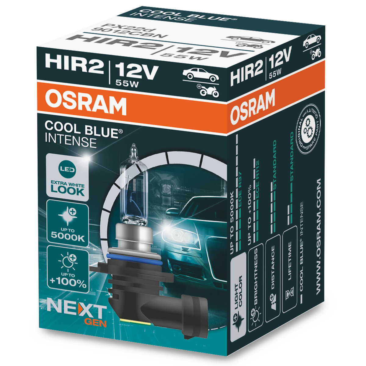 Osram Hir2 Cool Blue Intense (Nextgen) - Osram | Motoryzacja EMPIK