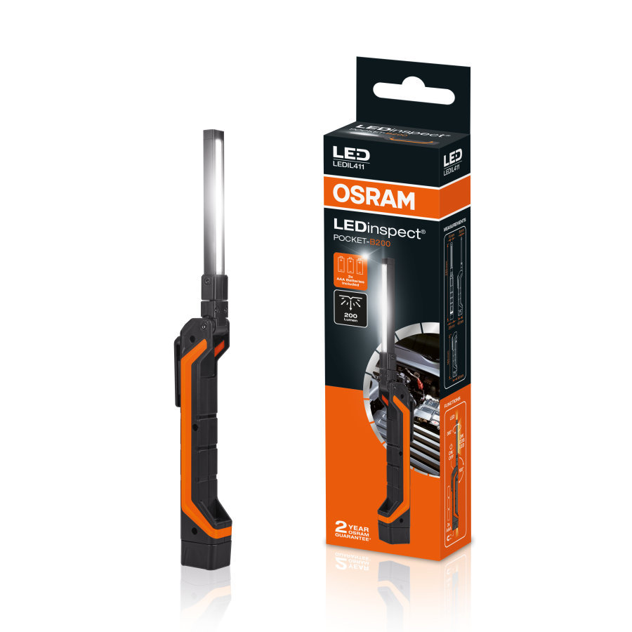 Osram Ledil411 Ledinspect Pocket B200 - Osram | Sklep EMPIK.COM