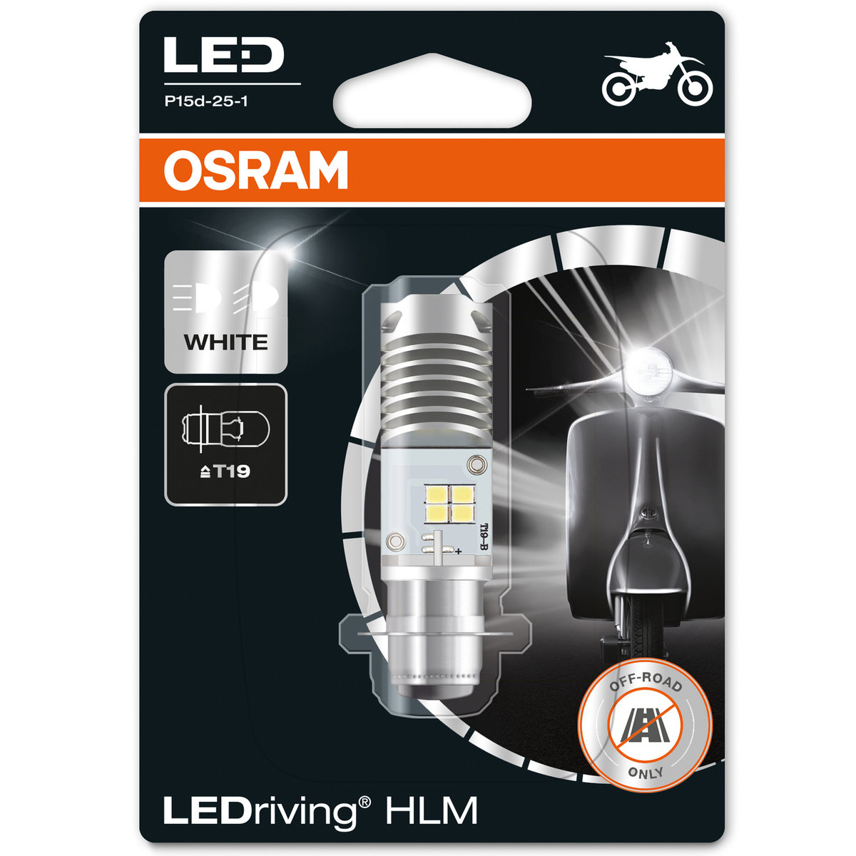 Osram Ledriving Hlm T19 6000K - Osram | Motoryzacja EMPIK