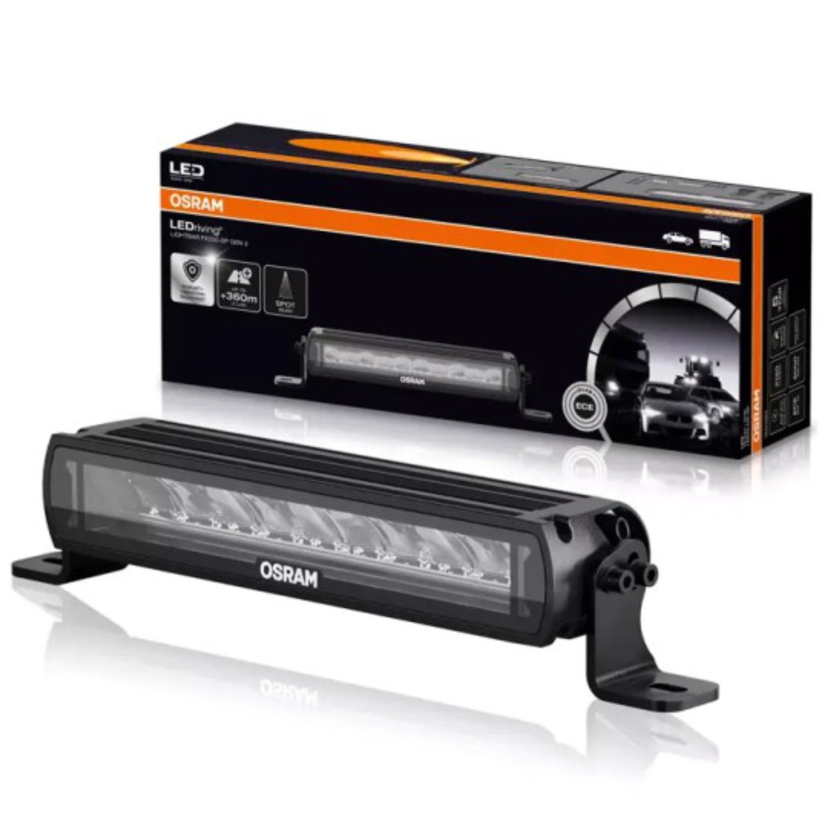 Osram LIGHTBAR Relfektor Panel Samochodowy FV250-SP GEN2 - Osram ...