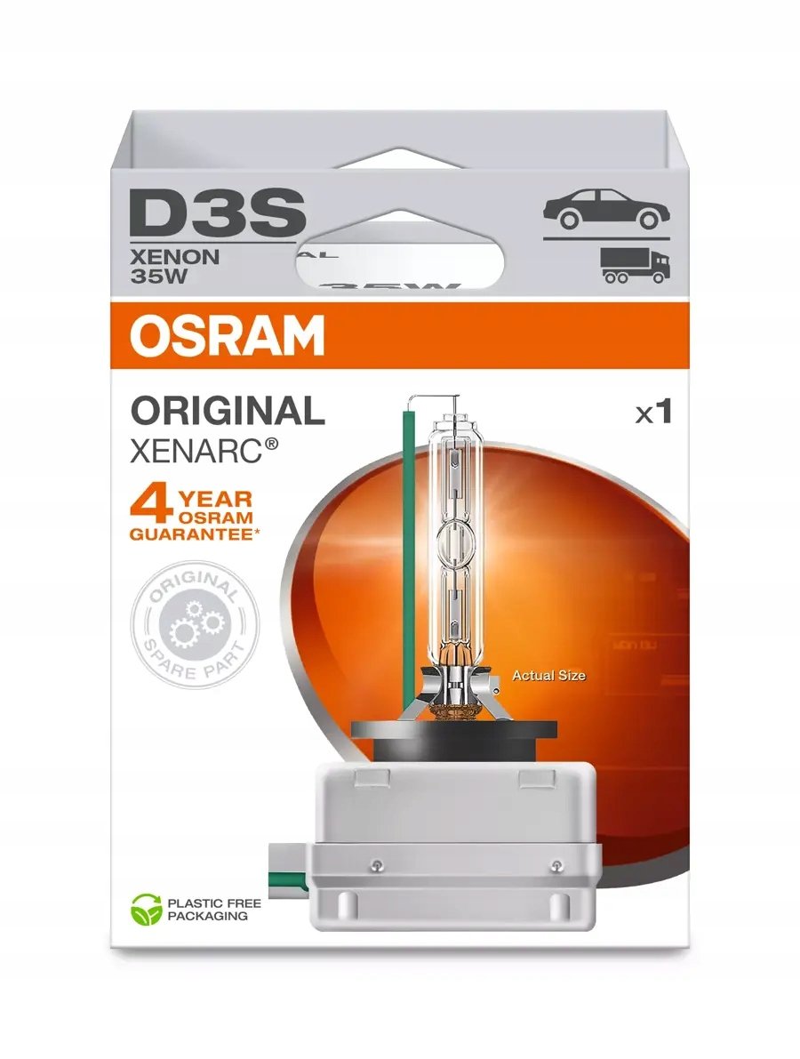 Osram Żarnik ksenonowy D3S Xenarc Original EPACK - Inna marka ...