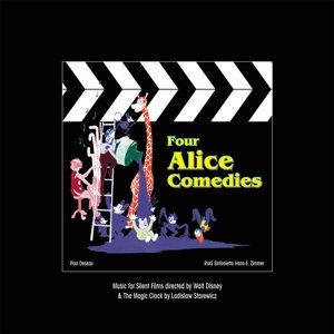 OST - Four Alice Comedies, płyta winylowa - OST | Muzyka Sklep EMPIK.COM