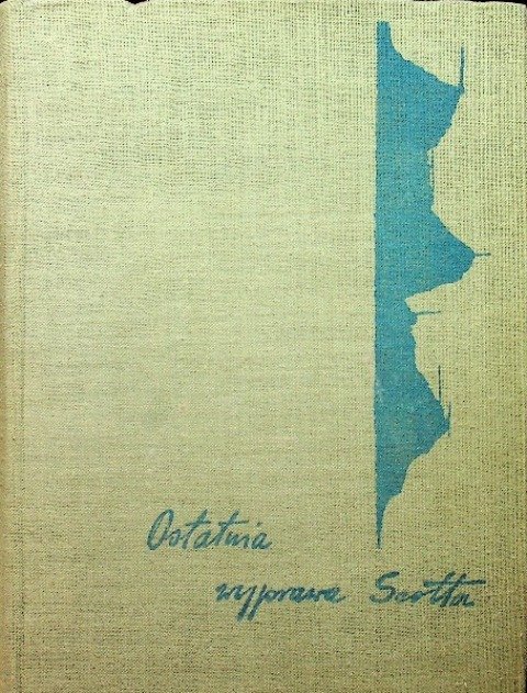 Ostatnia wyprawa Scotta - Robert Falcon Scott | Książka w Empik