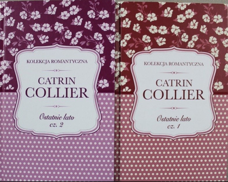 Ostatnie lato Część 1 i 2 - Collier Catrin | Książka w Empik