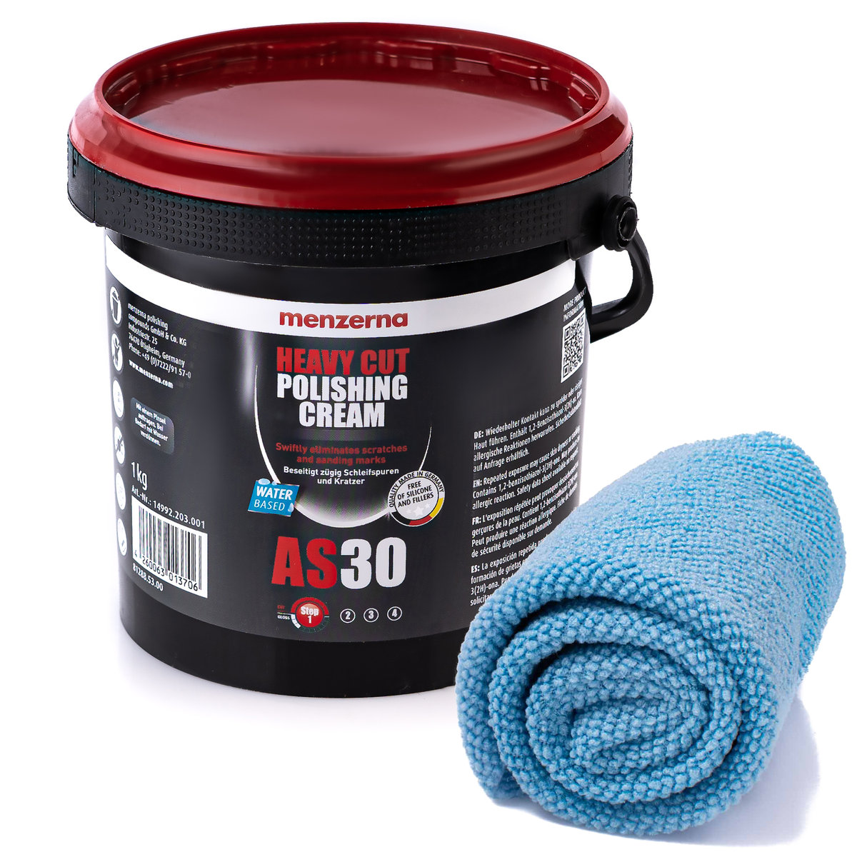 Ostra Pasta Polerska menzerna Heavy Cut AS30 1kg - Menzerna ...