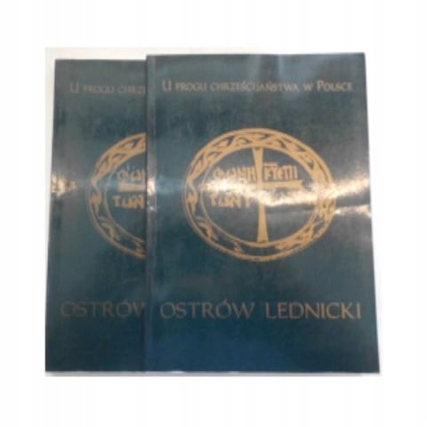 Ostrów Lednicki T.1-2 - Żurowska Joanna | Książka w Empik