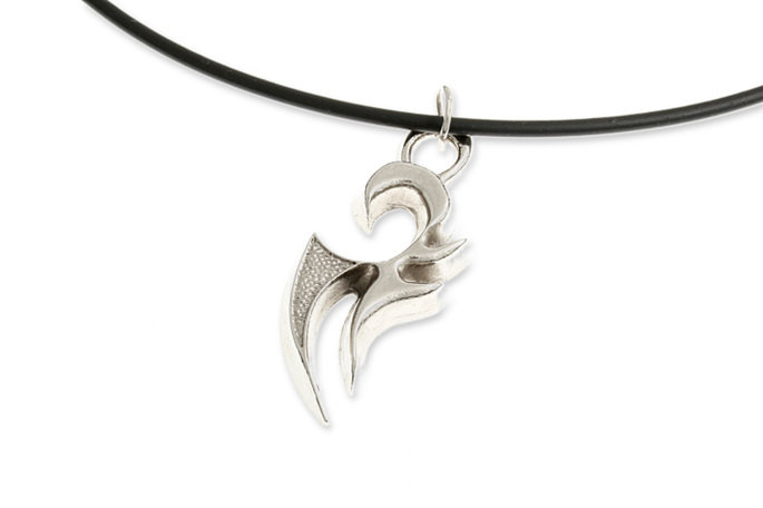 Ostry Motyw Tribalowy Wisior Męski Metal - Jubileo | Moda Sklep EMPIK.COM