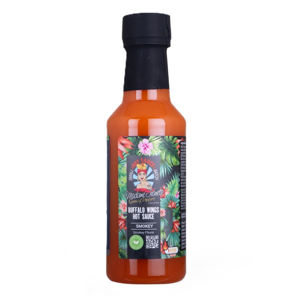 Ostry sos z papryczki cayenne Smokey Buffalo Wings Hot Sauce sos do ...