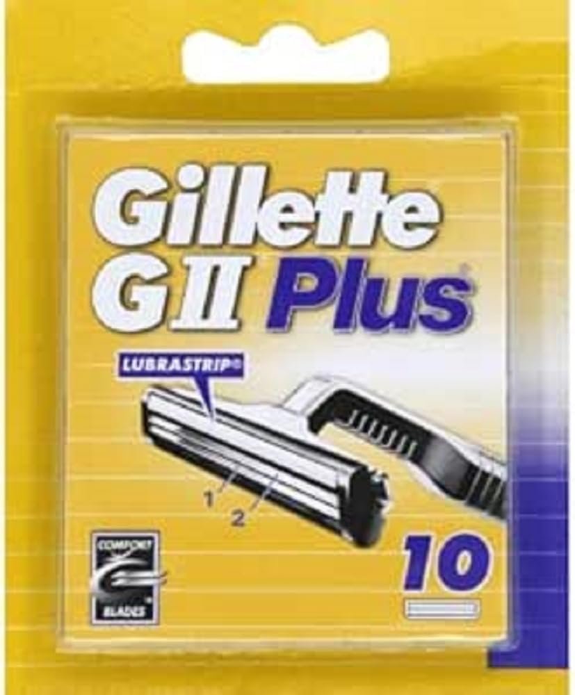 Ostrza Gillette GII Plus 10 sztuk | Sklep EMPIK.COM