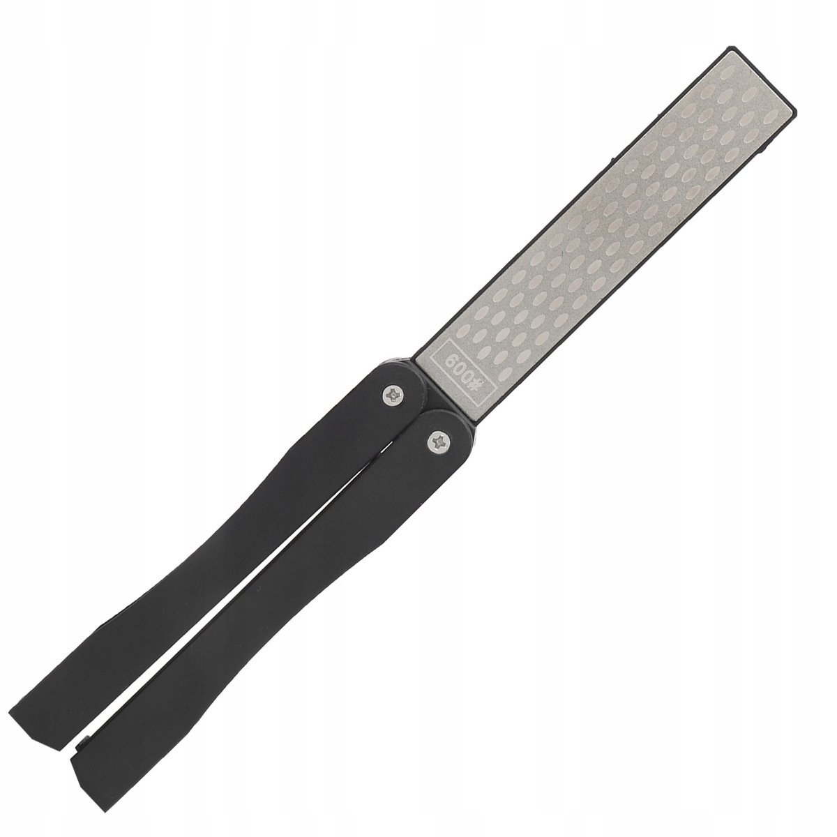 OSTRZALKA DO NOZY DIAMENTOWA DWUSTRONNA Survival składana EDC 600/400 ...