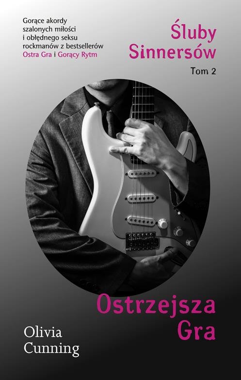 Ostrzejsza gra. Śluby Sinnersów. Tom 2 - Cunning Olivia | Książka w Empik