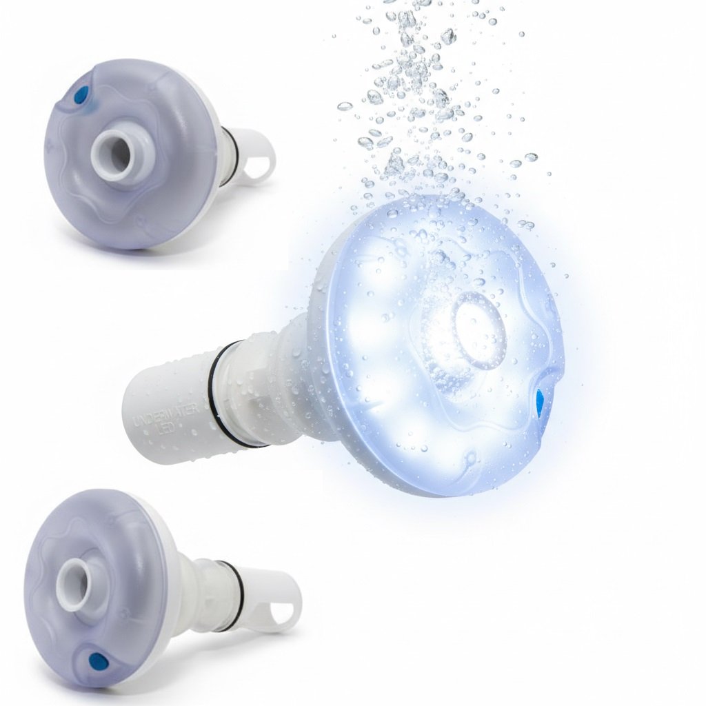 Oświetlenie LED do Lay-Z-Spa Bestway Palma 60057 7 Kolorów Efekt SPA ...