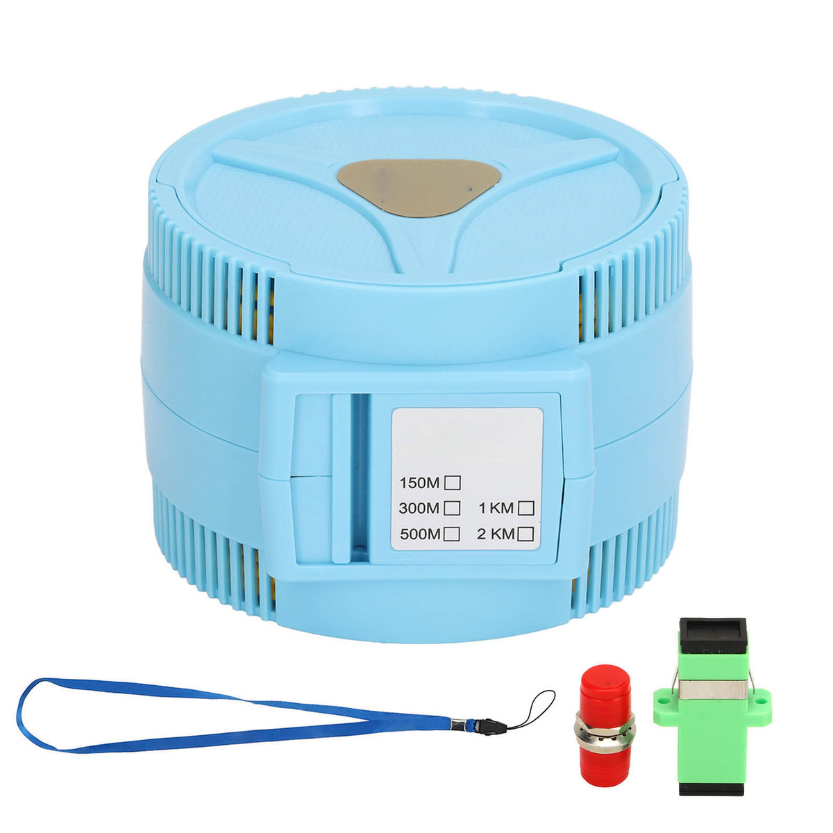 OTDR Launch Cable Box Optic Fiber Elminator SCUPC do SCUPC SM Narzędzie ...