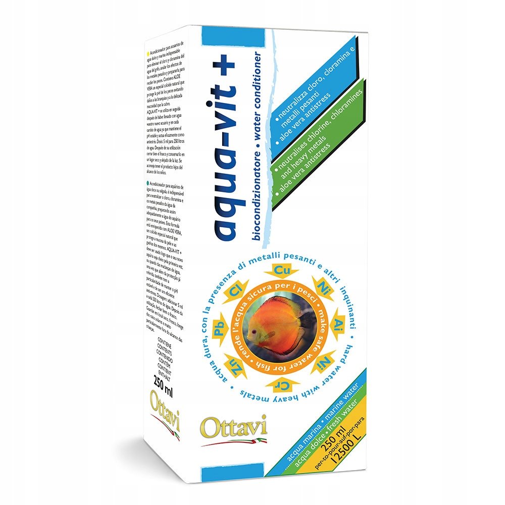 OTTAVI Aqua Vit + 100 ml, uzdatniacz wody (OTTR005) - inna (Inny ...
