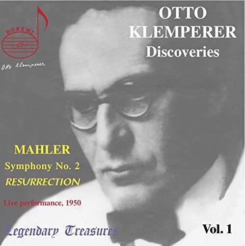 Otto Klemperer Discoveries Vol. 1 Mahler Symphony No. 2 Resurrection - Various Artists | Muzyka ...