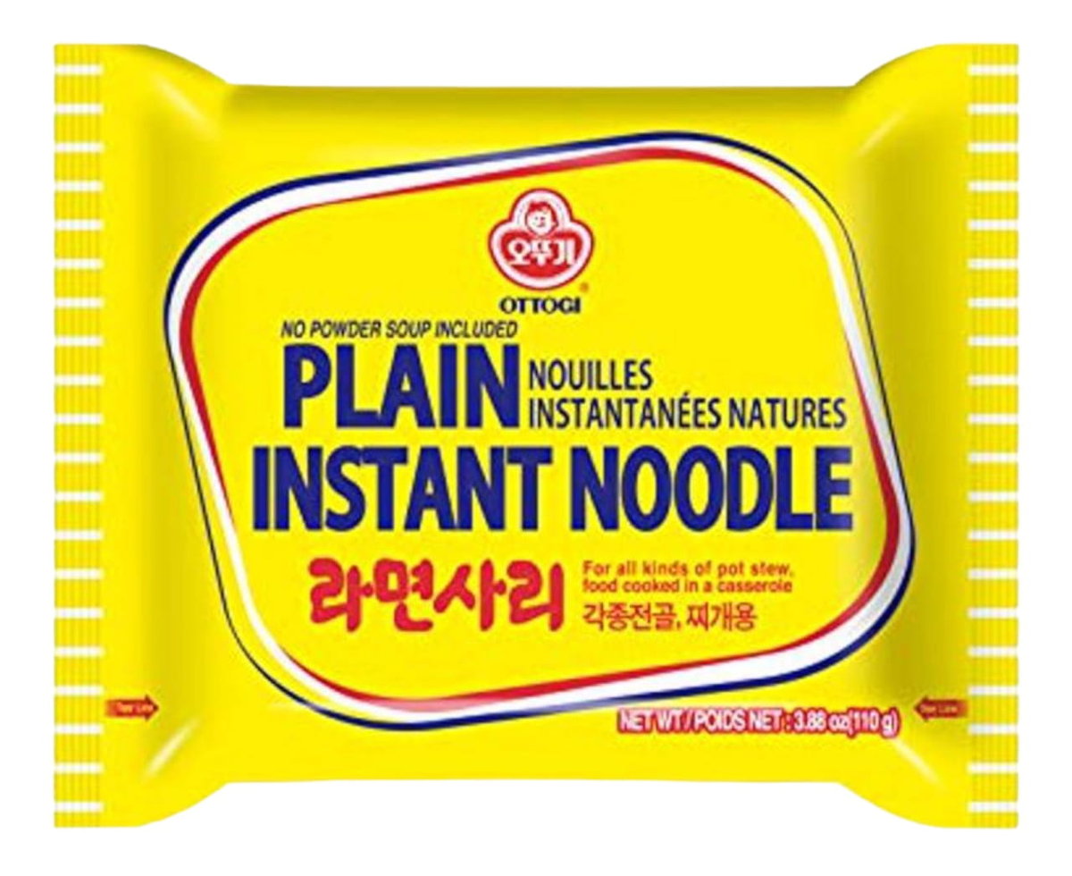 Ottogi Sam Makaron Instant - Plain Instant Noodle 110G - Inny producent | Sklep EMPIK.COM