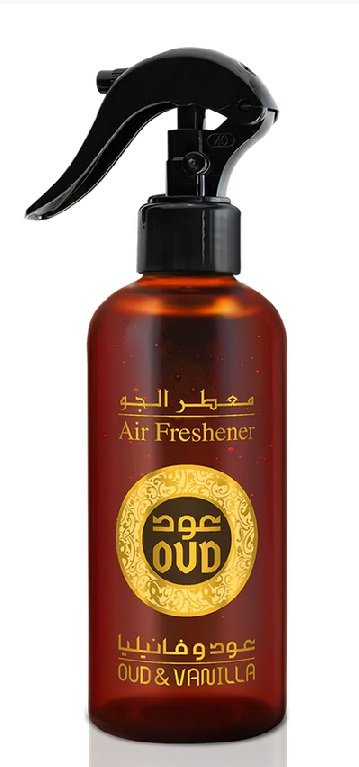 OUD LUXURY ODŚWIEŻACZ POWIETRZA Z DUBAJU OUD VANILLA 300ML - Oud Luxury ...