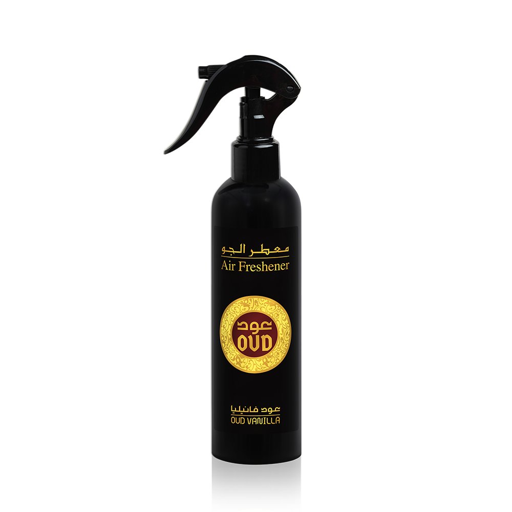 OUD LUXURY ODŚWIEŻACZ POWIETRZA Z DUBAJU PREMIUM OUD VANILLA 250ML ...