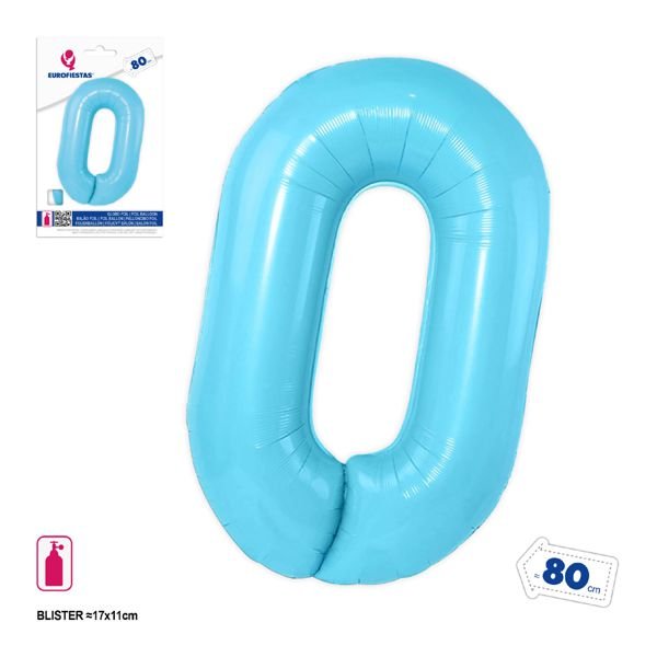 Ouda Party –Cyfrowy balon aluminiowy 80 cm - Inna marka | Sklep EMPIK.COM