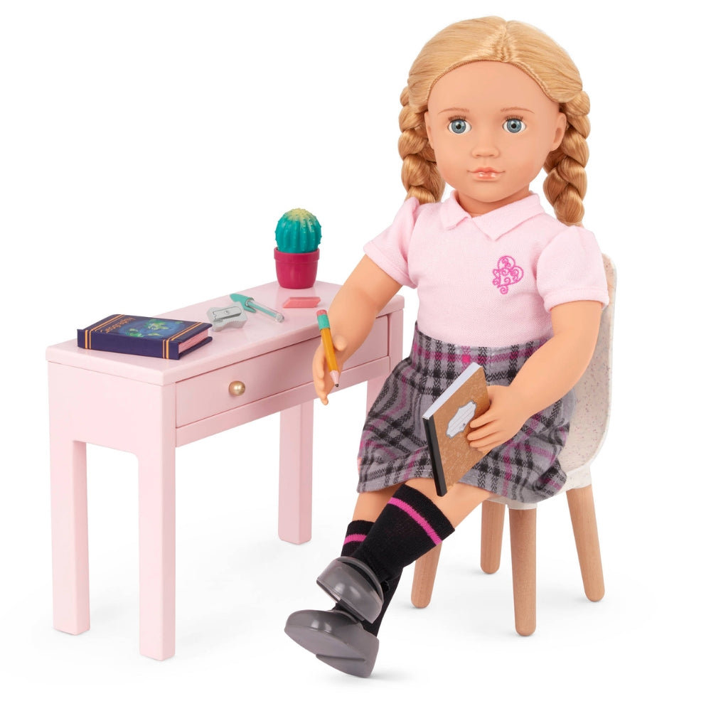 Our Generation Akcesoria dla lalki OG Working Wonder Office Set ...