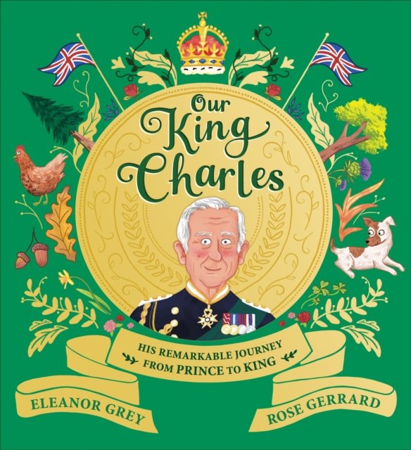 Our King Charles - Hachette Children's Group | Książka w Empik