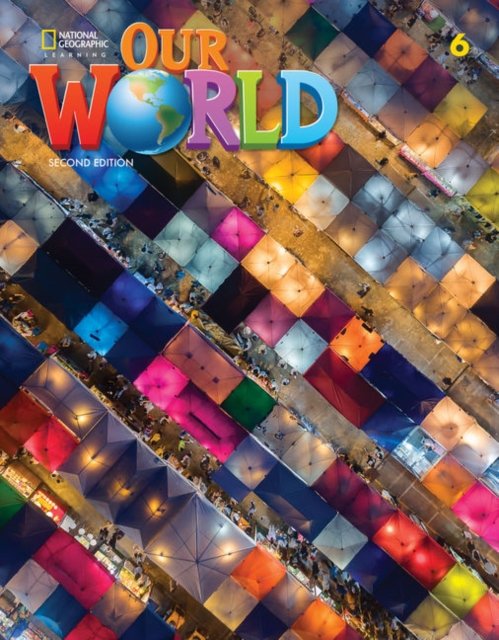 Our World 6 (British English) - Kaj Schwermer | Książka w Empik