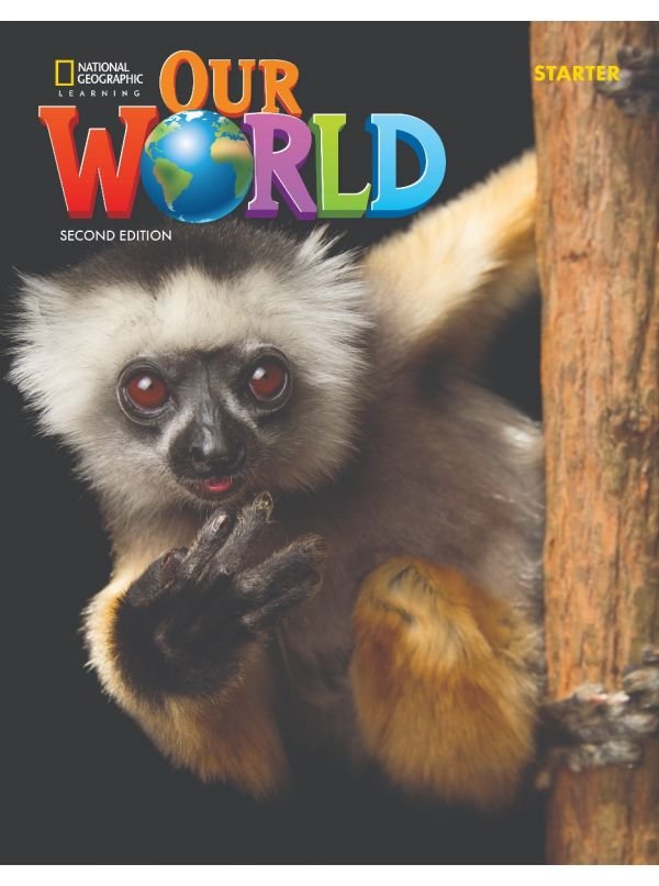 Our World Second Edition Starter. Flashcards - Pinkley Diane | Książka w Empik