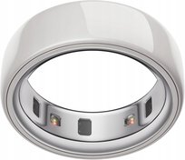 Oura Ring 4 Ceramic Smarting 8 dni pracy monitor aktywności kolor cloud ...