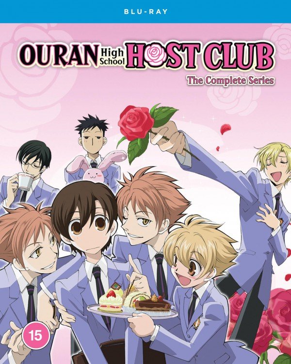 Ouran High School Host Club - Complete Series - | Filmy Sklep EMPIK.COM