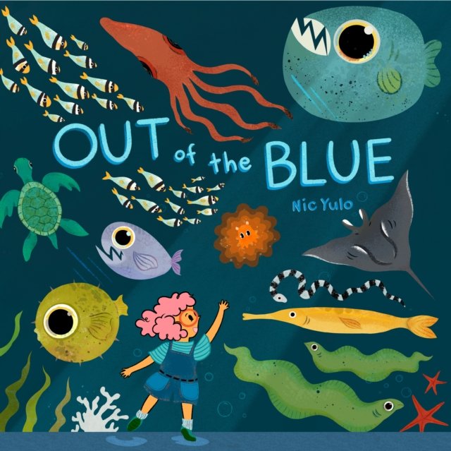 Out of the Blue - Nic Yulo | Książka w Empik