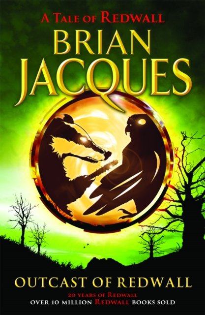 Outcast of Redwall - Jacques Brian | Książka w Empik