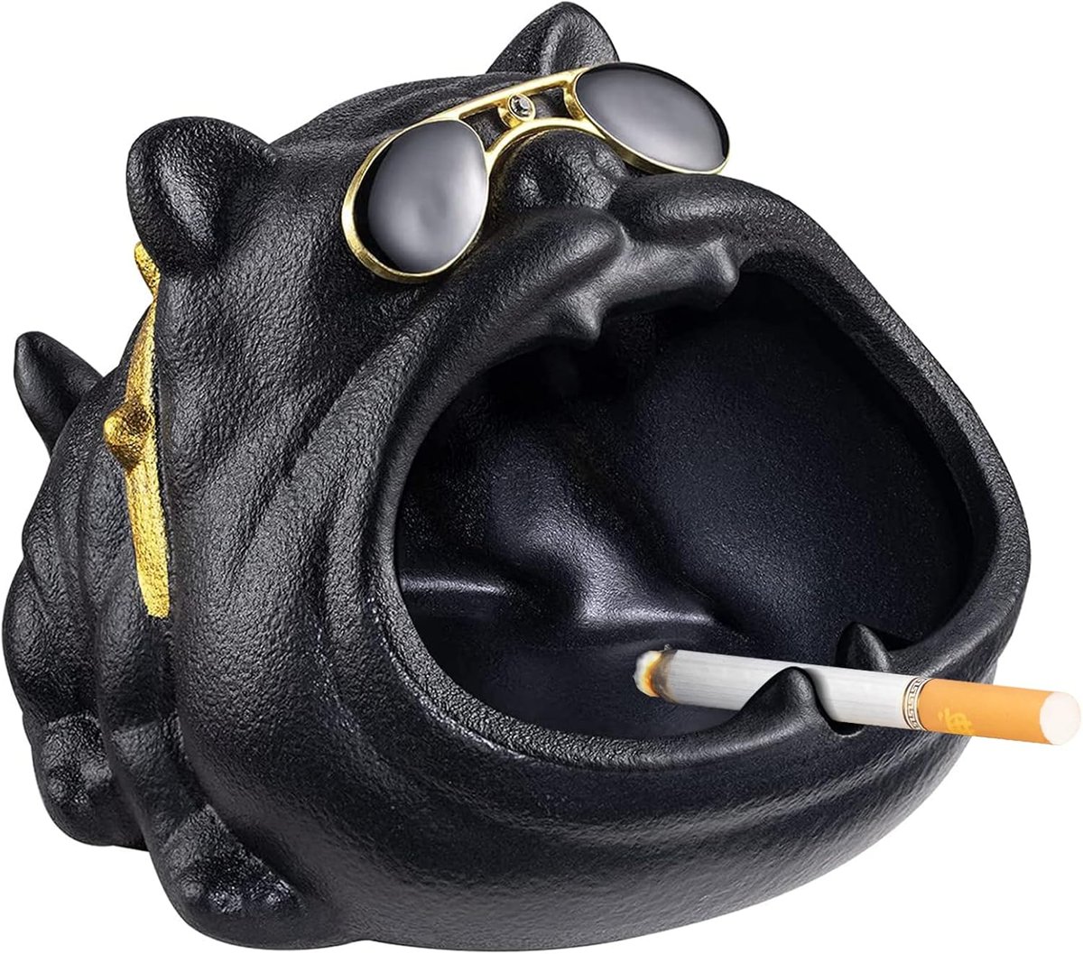 Outdoor Ashtray for Cigarette, Cool Ash Tray Sets for weed, Decorative ...