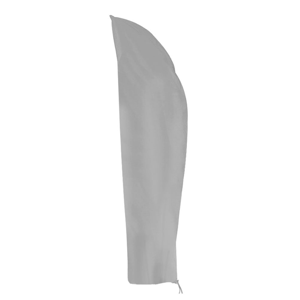 Outdoor Garden Patio Parasol Canopy Cover, Grey - Inna marka | Sklep ...