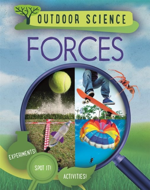 Outdoor Science: Forces - Sonya Newland | Książka w Empik