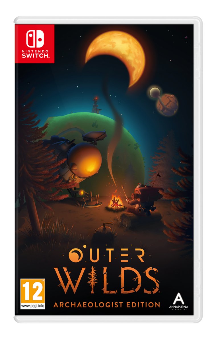 Outer Wilds: Archaeologist Edition, Nintendo Switch - Mobius Digital ...