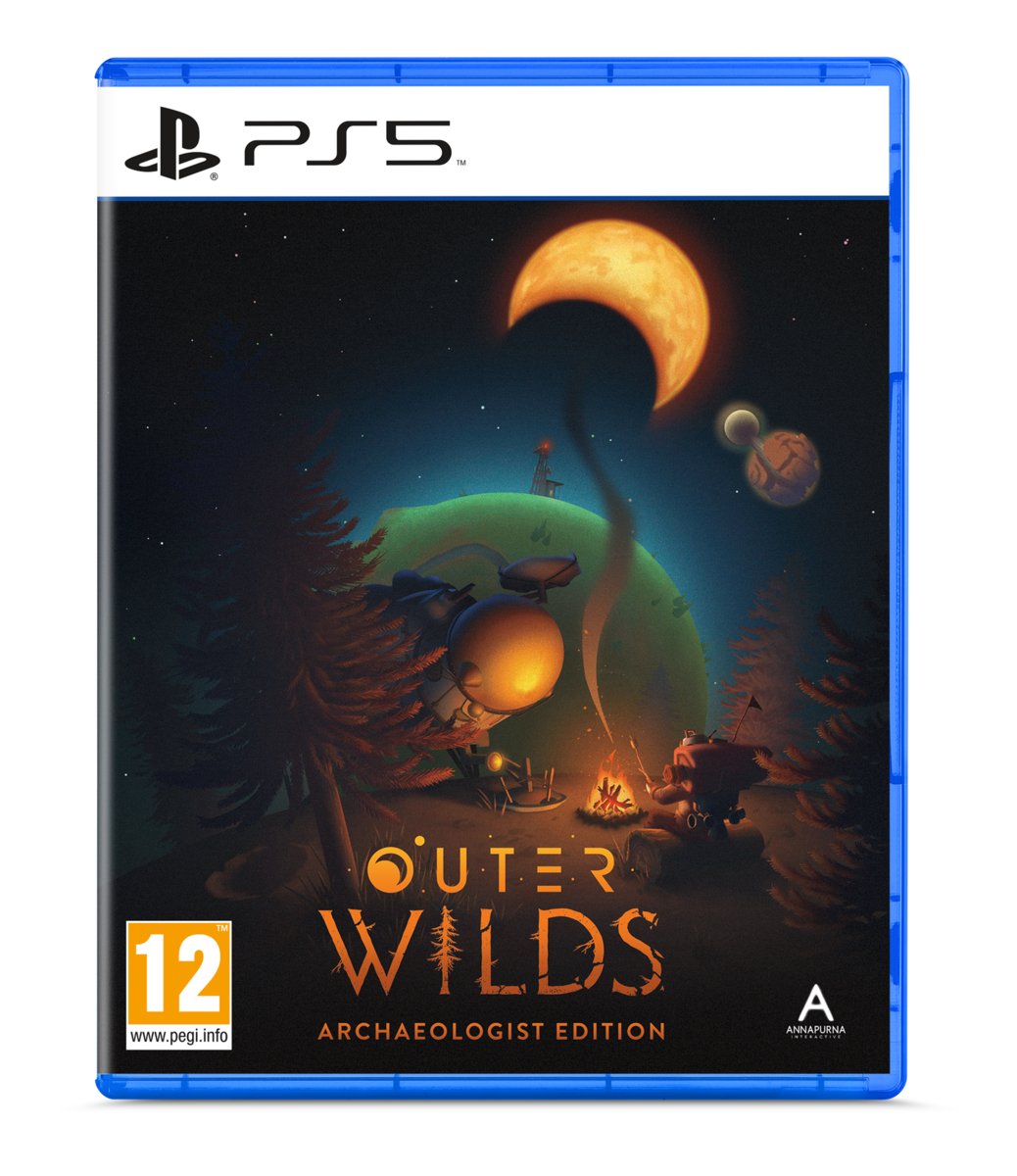 Outer Wilds: Archaeologist Edition, PS5 - Mobius Digital | Gry i ...