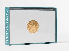 Outlander Crest: Foil Note Cards - Insight Editions | Książka w Empik