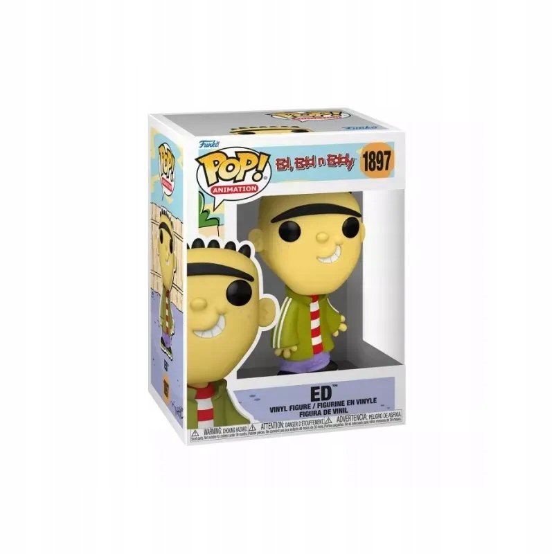 [OUTLET] pop - Ed, Edd y Eddy - ED - Cartoon Network #1897 - Funko POP ...