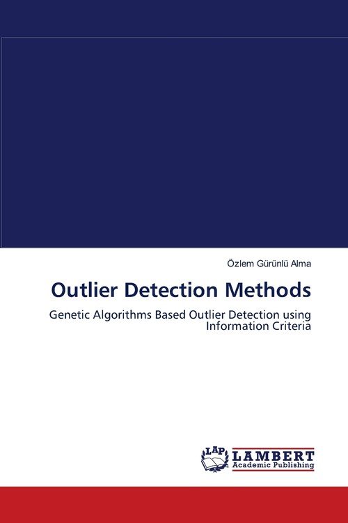 Outlier Detection Methods - Gürünlü Alma Özlem | Książka w Empik