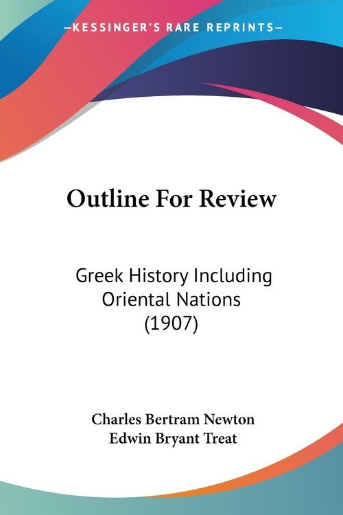 Outline For Review - Charles Bertram Newton | Książka w Empik