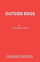 Outside Edge - Harris Richard | Książka w Empik